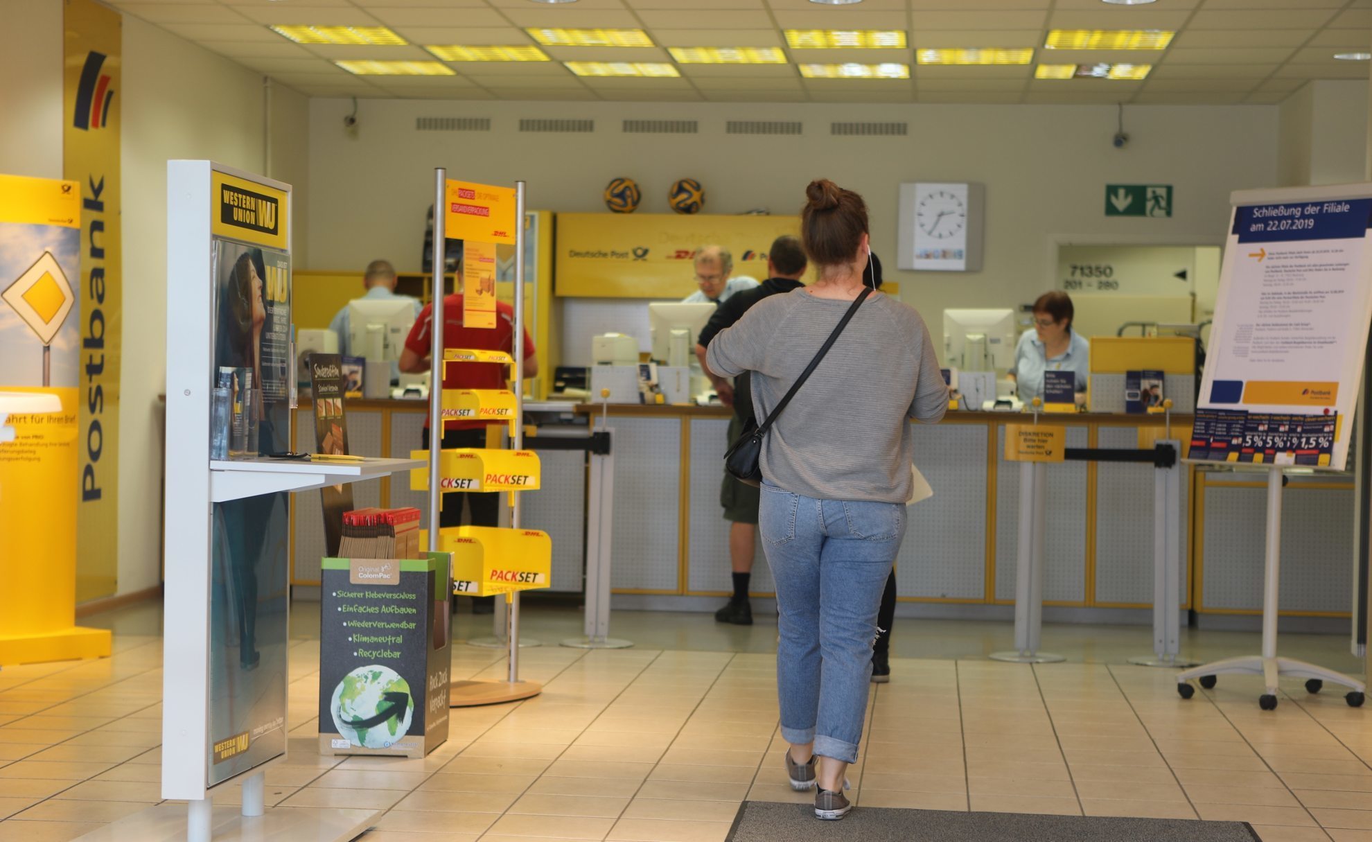 Was wird aus der Postfiliale an der Marktstraße? - Nachrichten aus ...