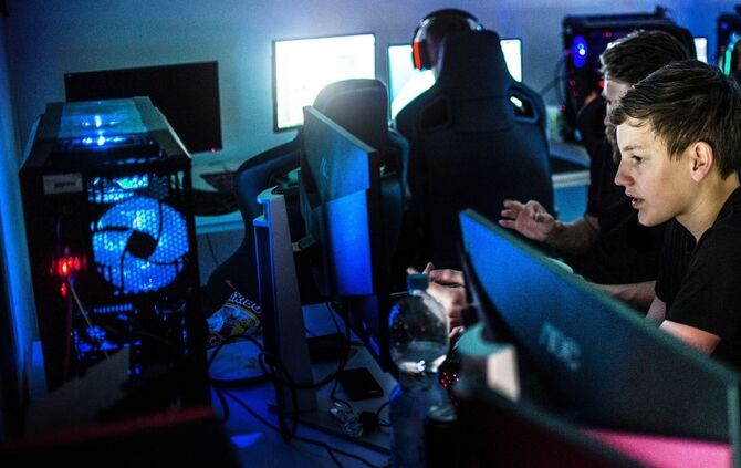 Hier trainieren bald die Gamer-Profis: Waiblingen soll Zentrum des E ...