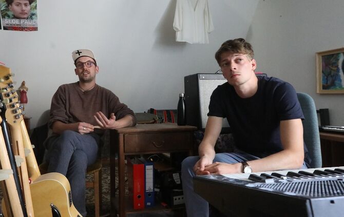 Musik aus Schorndorf: Timbeau - Der 27-jährige Tim Bohner hat mit ...