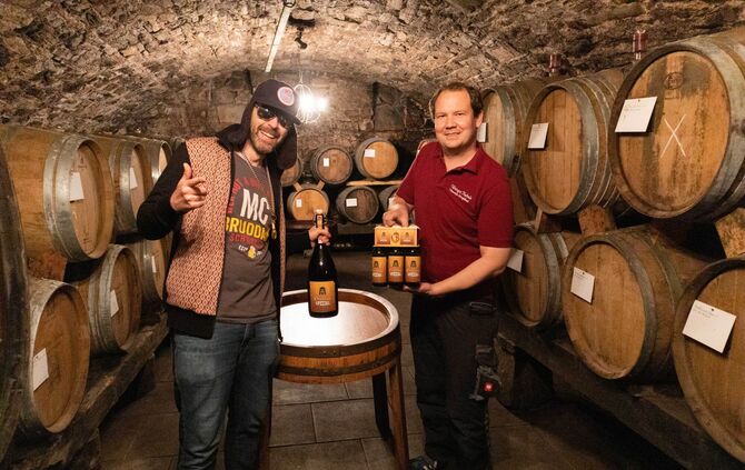 Wie gut verkauft sich das Bier von MC Bruddaal und Wengerter Daniel ...