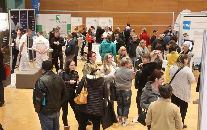 Job & Karrieretage: Messe für Ausbildung, Weiterbildung und Vorankommen ...