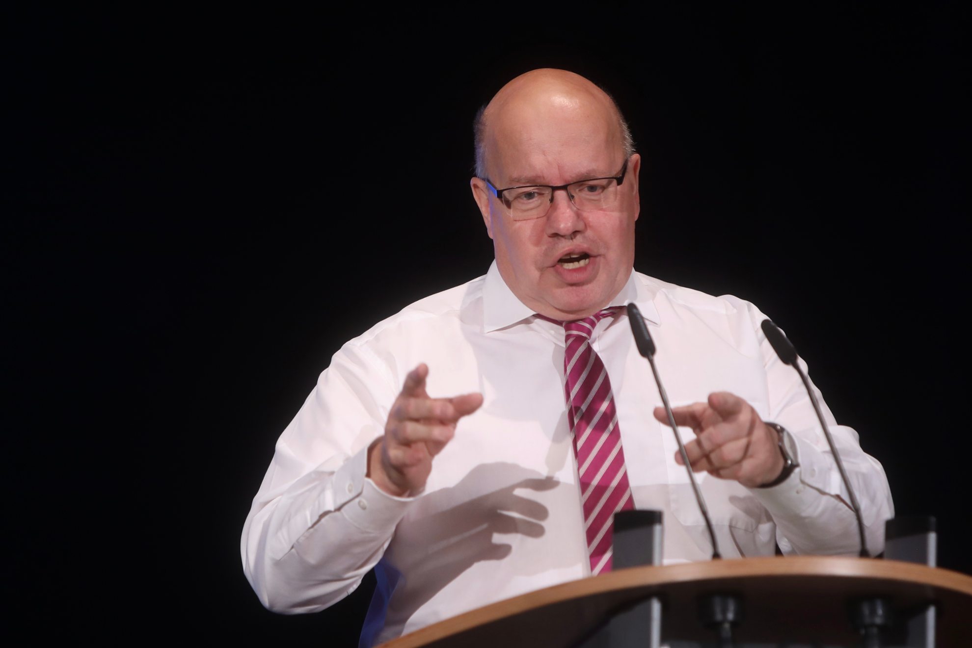 IHK-Neujahrsempfang: Minister Altmaier begeistert mit Ruck-Rede ...