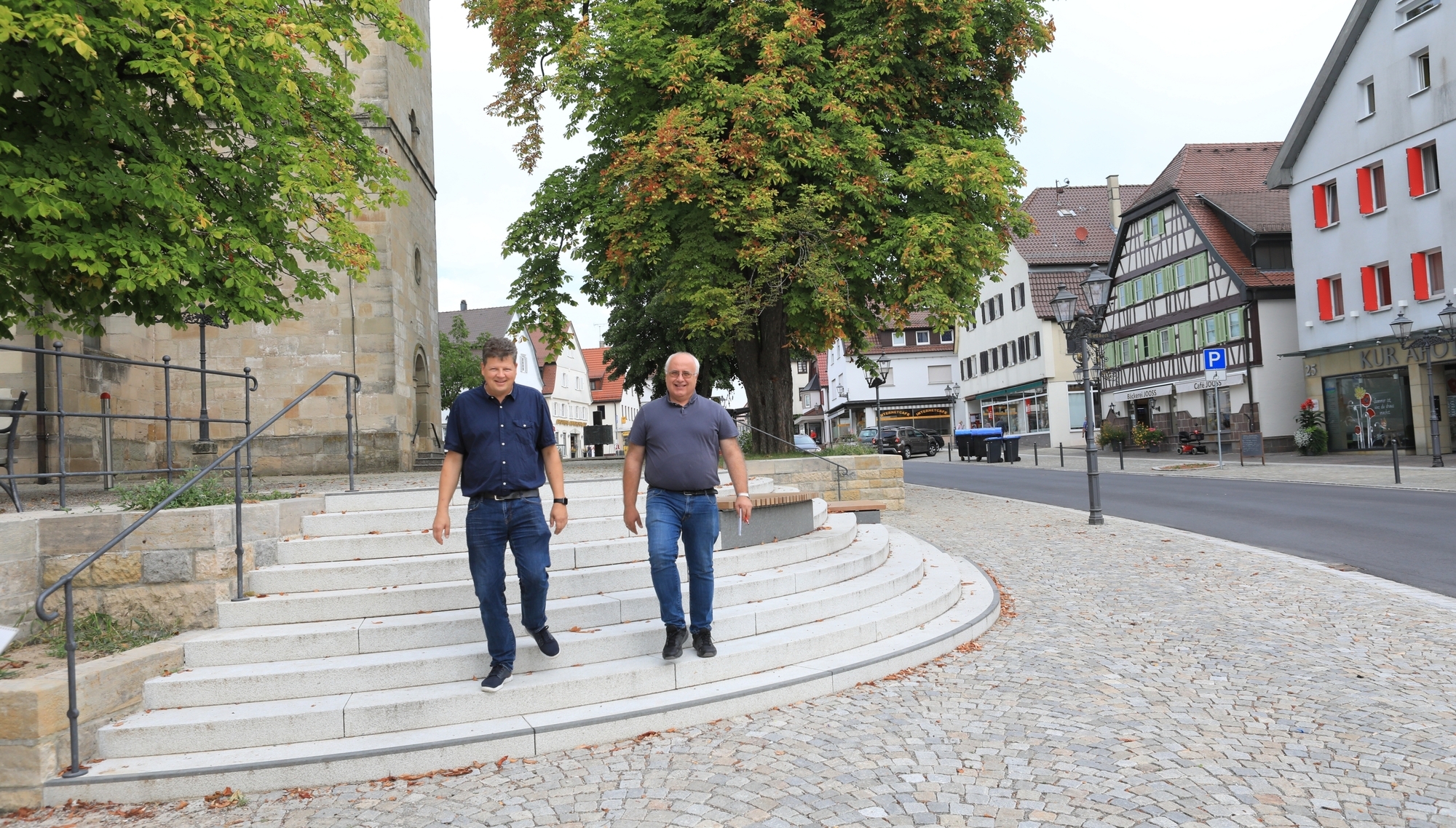 Stadtsanierung in Welzheim soll im November abgeschlossen sein ...