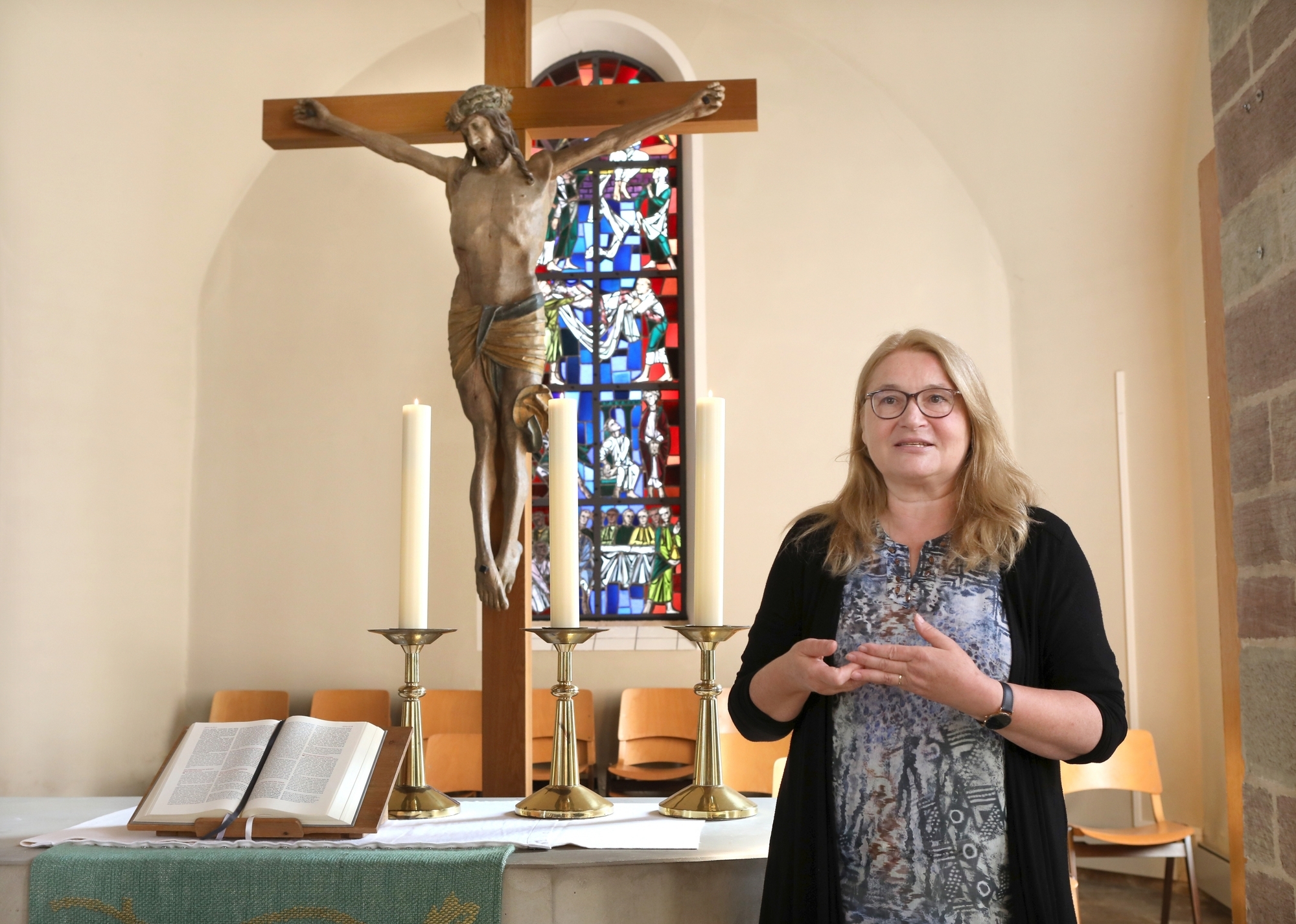 Barbara Reiner-Friedrich: Wer ist die neue Pfarrerin in Korb ...