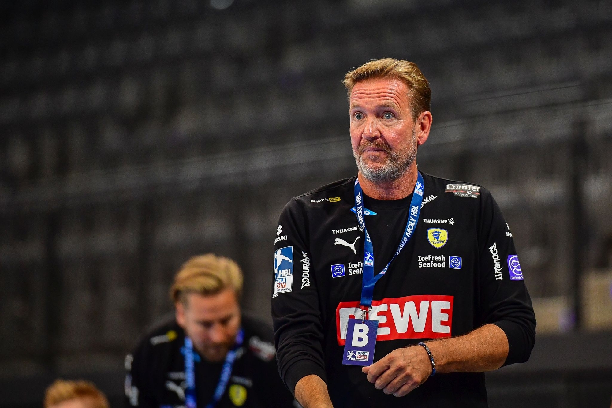 Martin Schwalb, Trainer der Rhein-Neckar Löwen, spricht über ...