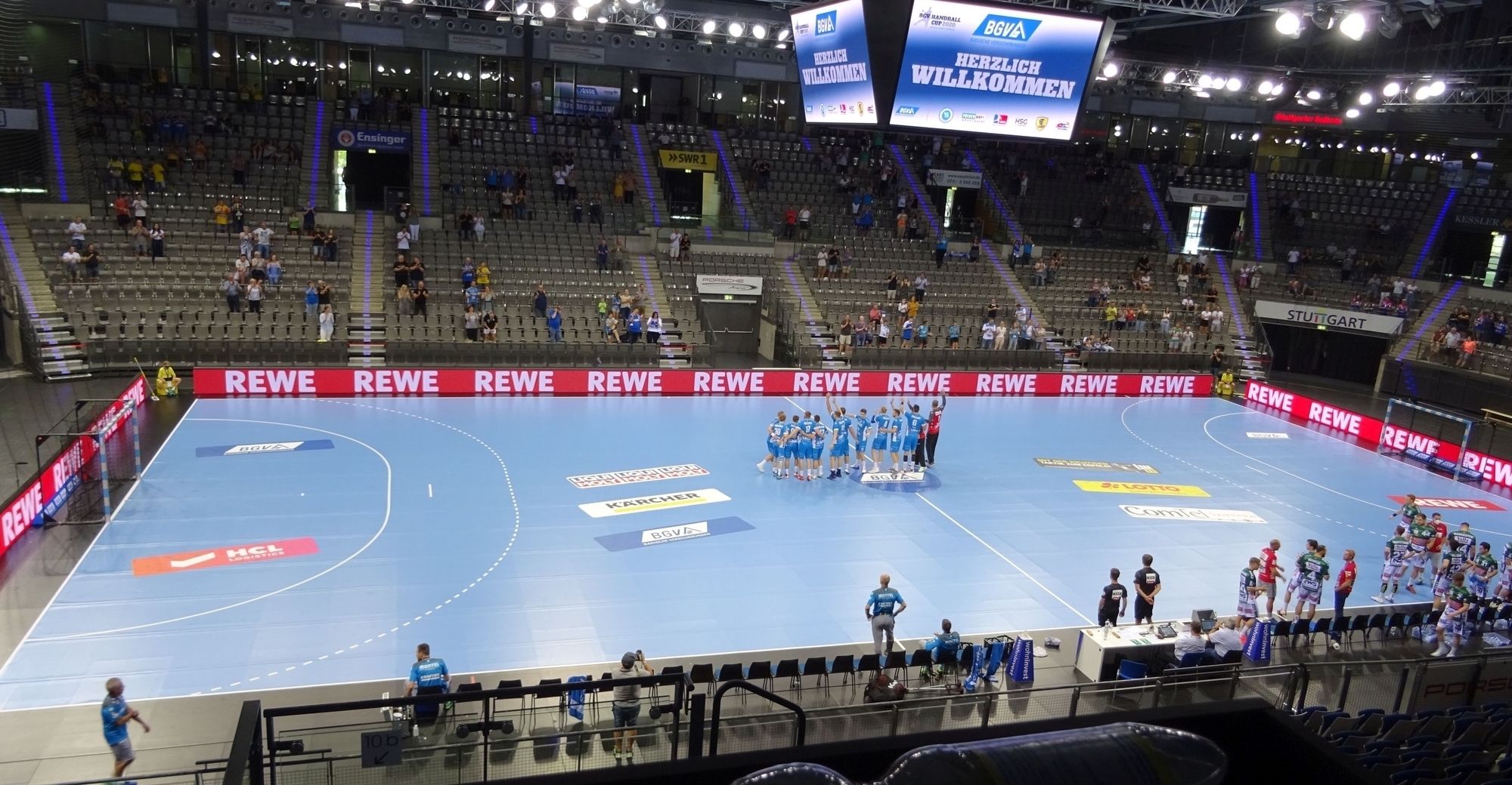 TVB-Heimspiel gegen Tusem Essen: Nur 500 Zuschauer dürfen in die ...