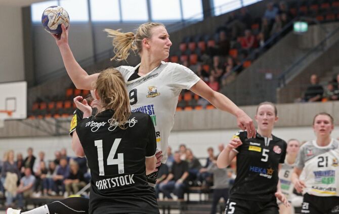 Lea Gruber verlässt den VfL Waiblingen - Sport-News aus dem Rems-Murr ...