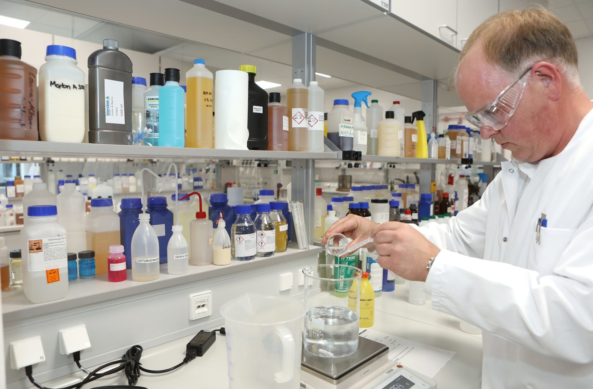 Kärchers neues Chemie-Labor - Nachrichten aus Winnenden ...