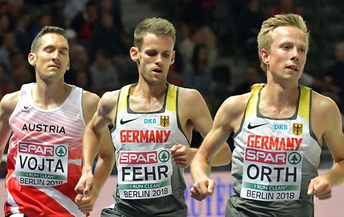 Top-Läufer Marcel Fehr spricht über Corona, Ehrlichkeit und die ...