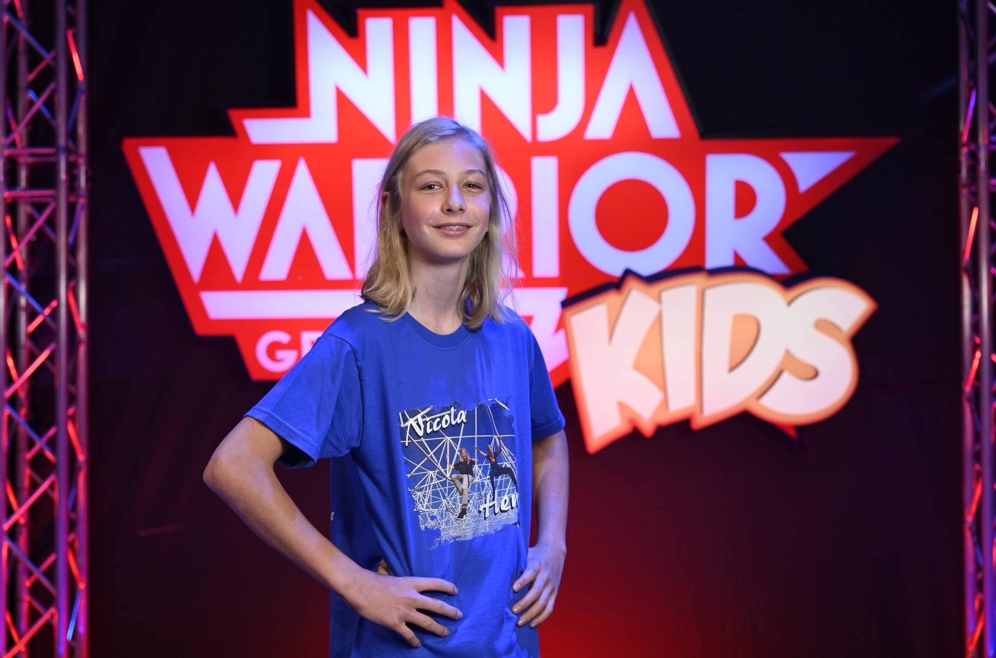 Aus der Kletterhalle ins Fernsehstudio: 14-jähriger Waiblinger bei ...