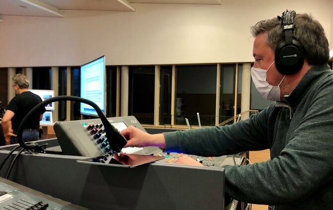 Veranstaltungsbranche leidet unter Corona: Tontechniker vom Teil ...