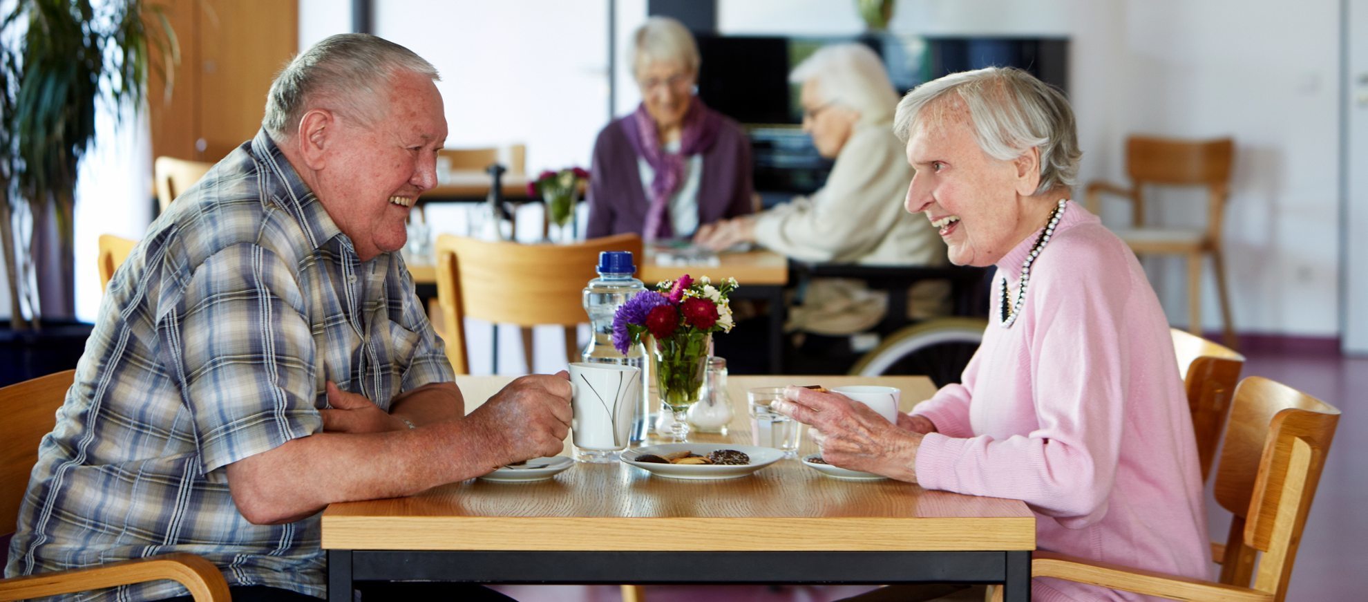 Zeit zum Essen, Zeit für Austausch, Zeit für Gemeinschaft - 24 Stunden ...