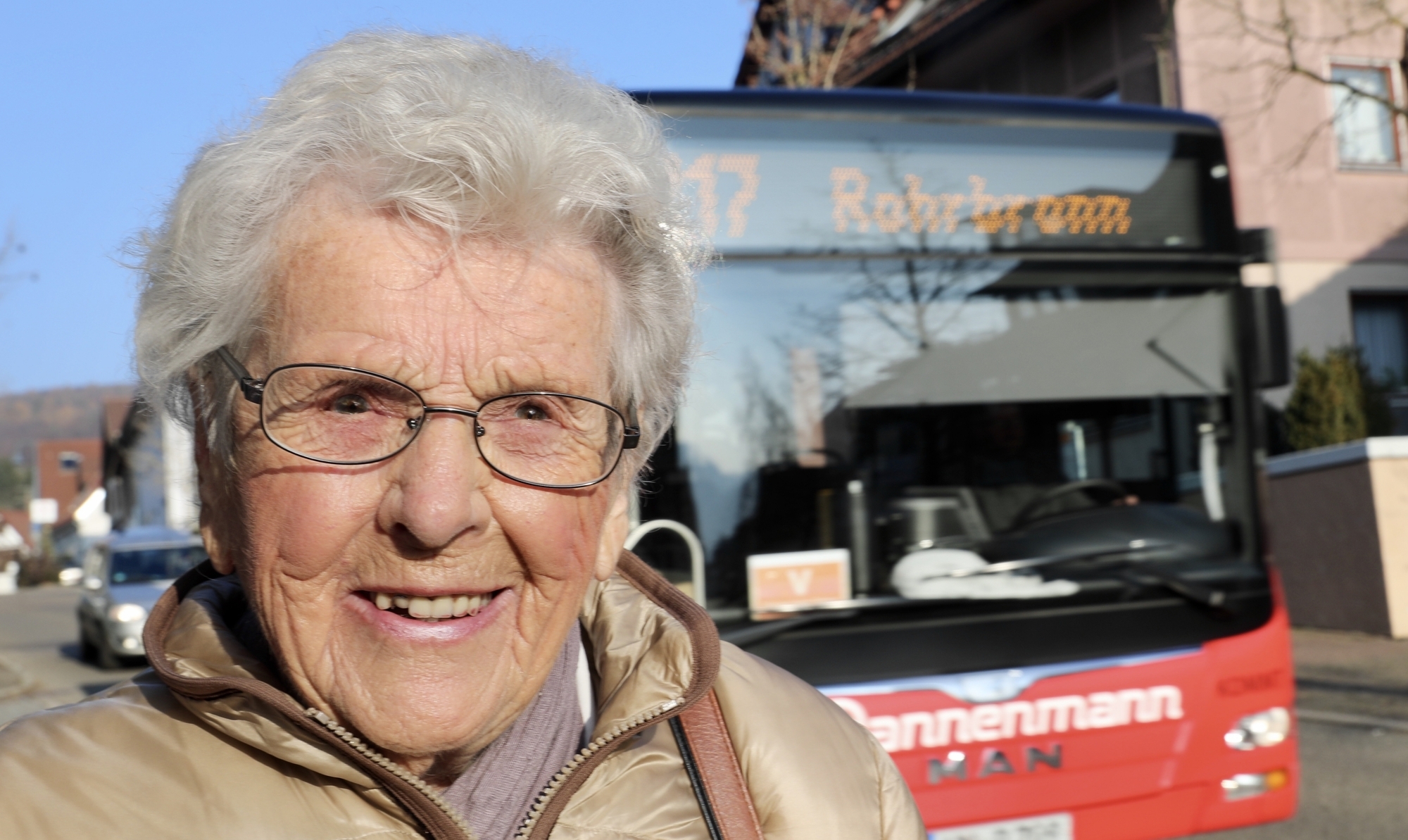 Wie man 100 Jahre alt wird? „Nicht jammern!“, sagt Gerda Renkewitz aus ...