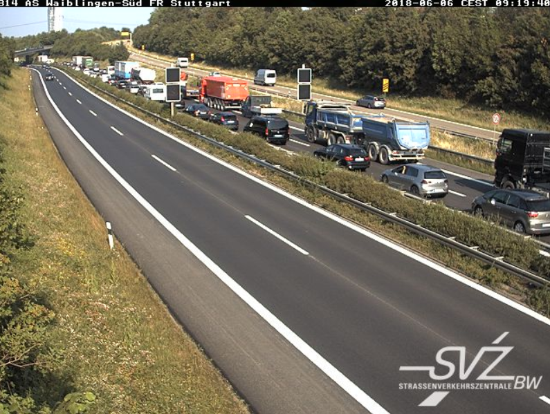 Auffahrunfall sorgt für Stau - Polizeibericht Rems-Murr-Kreis - Zeitungsverlag Waiblingen