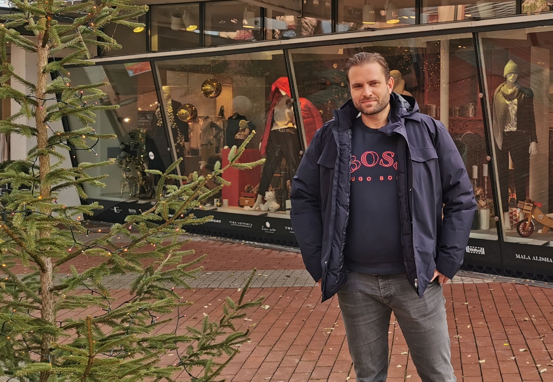 Keine Hilfe für Einzelhändler im Lockdown: Weinstädter Christian ...