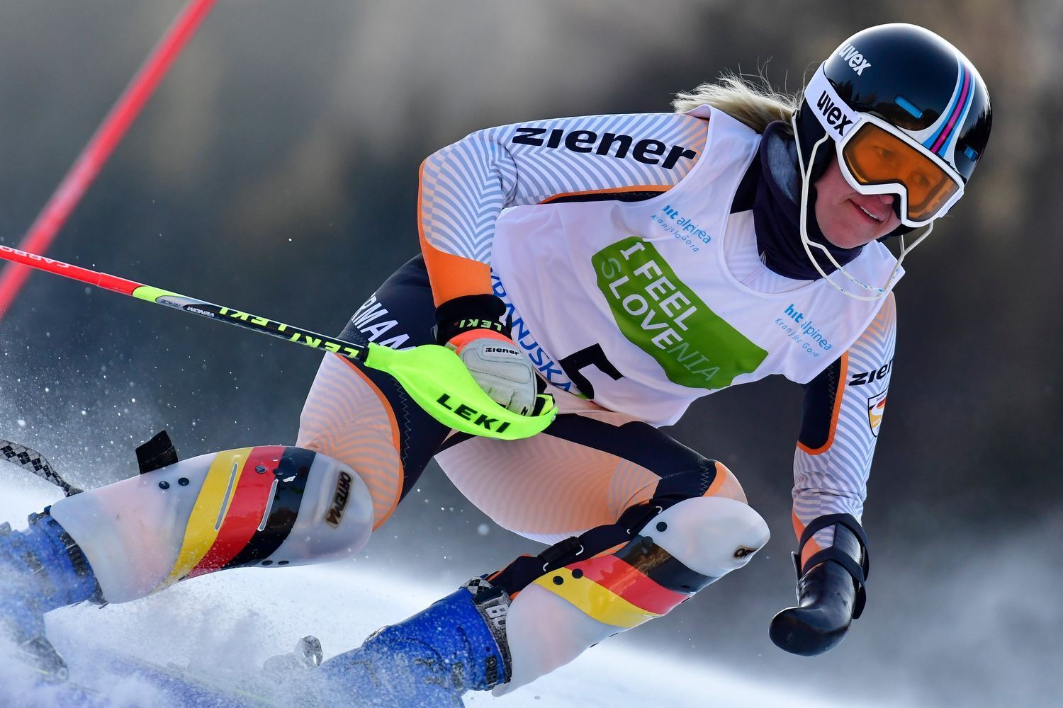 Paralympics-Siegerin Andrea Rothfuss aus Rommelshausen: Das Feuer ...