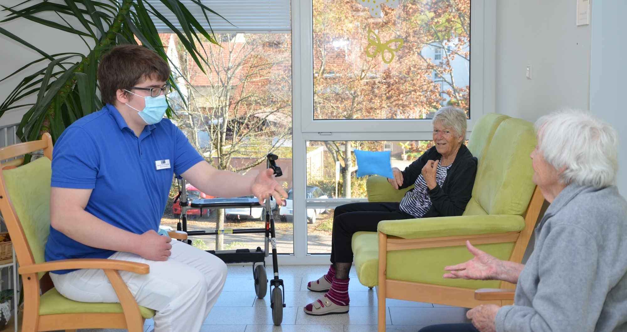 Alexander-Stift Korb: Das ist der neue Azubi - Nachrichten aus Korb ...