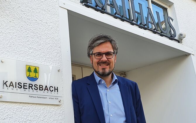 Kaisersbachs neuer Kämmerer Michael Clauss freut sich auf „schnelles ...