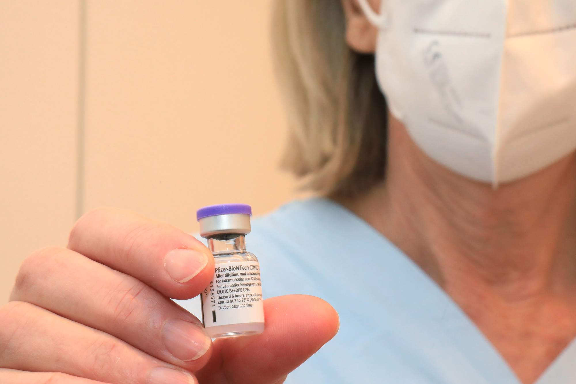 Corona-Impf-Aktion in Kernen startet: Ü-18-Jährige werden am Freitag ...