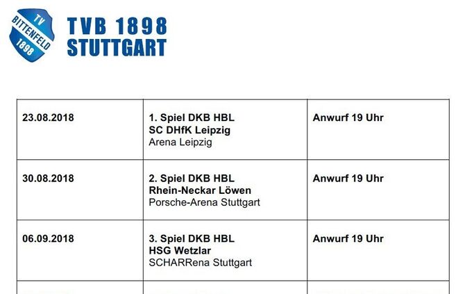 Erstes Heimspiel in der Porsche-Arena - TVB Stuttgart: News aus der ...