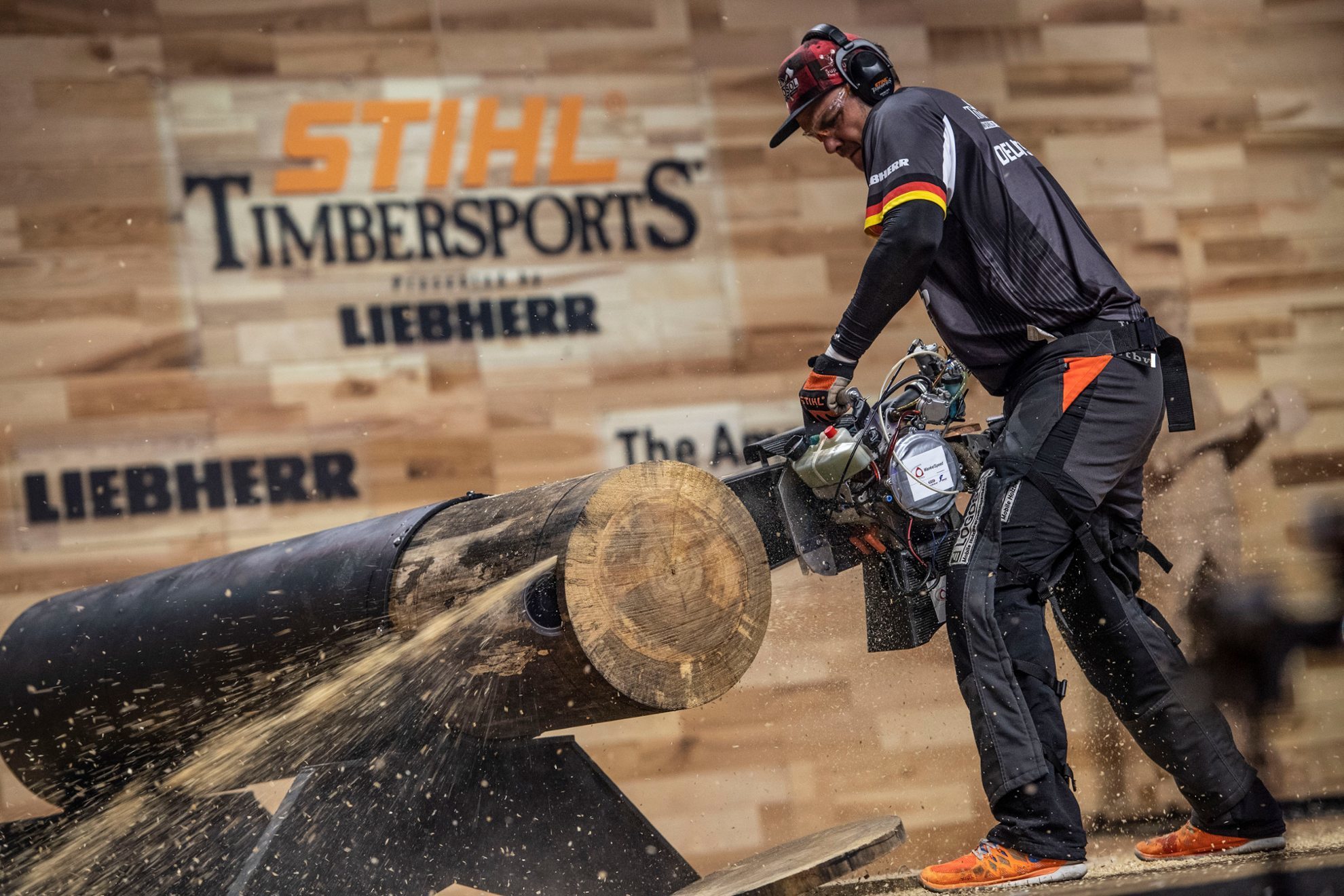 Robert Ebner viertbester Sportholzfäller auf der Welt - Nachrichten aus ...