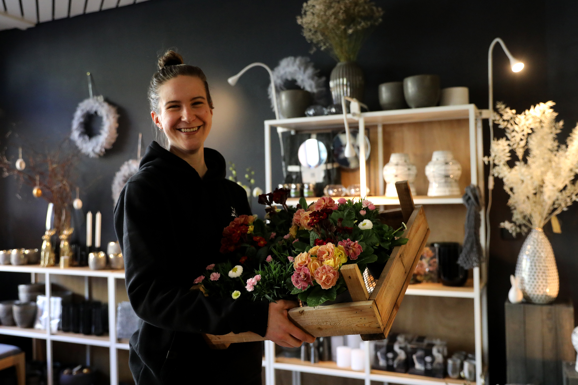 Blumenläden machen am Montag (1.3.) auf: Warum Maike Ehlert ("Maile ...