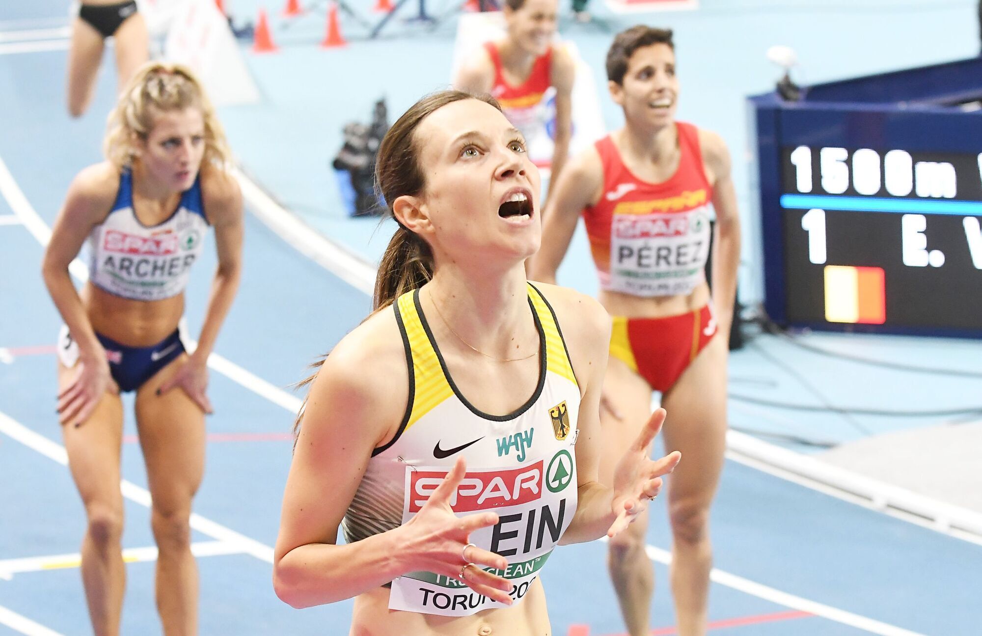 Hanna Klein holt nach Chaosrennen die Bronzemedaille bei der ...