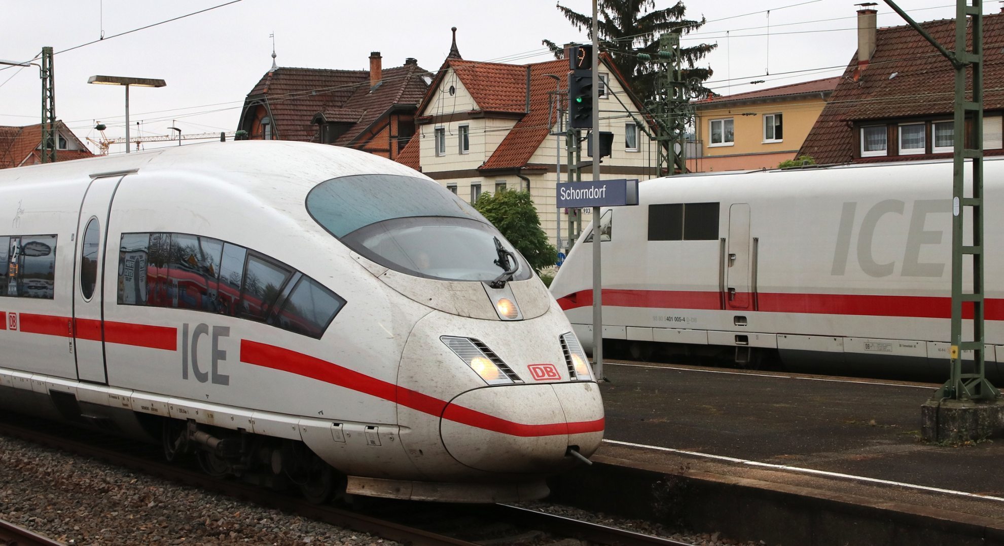 ICE fahren zwei Wochen durchs Remstal - Nachrichten aus Schorndorf ...