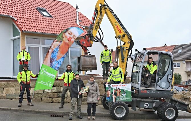 Starker Zusammenhalt im Team: Die Winterbacher Firma Merkt gibt es seit ...