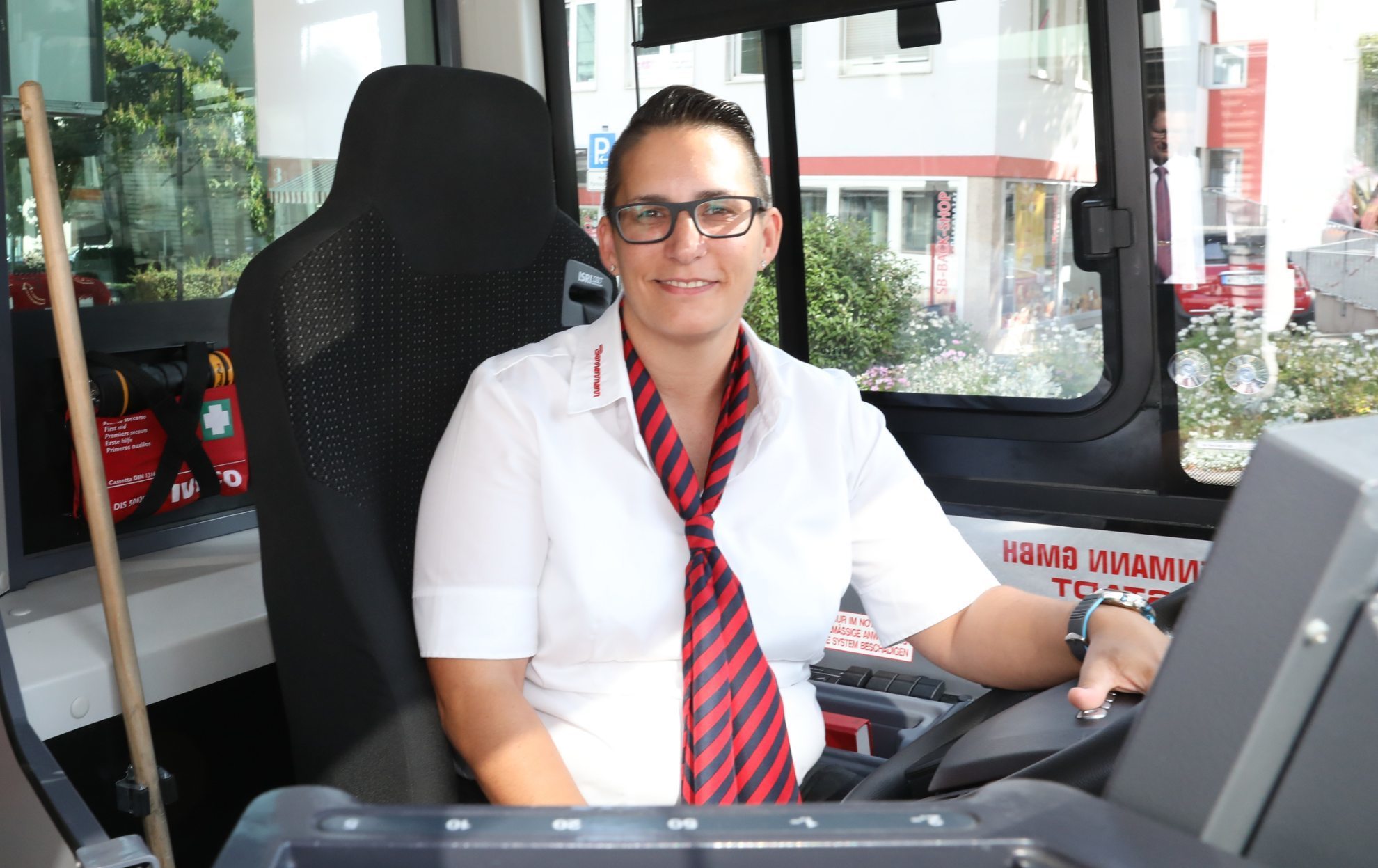 Rudersbergerin ist Busfahrerin des Jahres - Nachrichten aus dem Rems ...