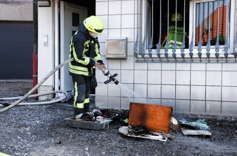 Brand in Wohnhaus [ Einsatzbericht / Urbach ]