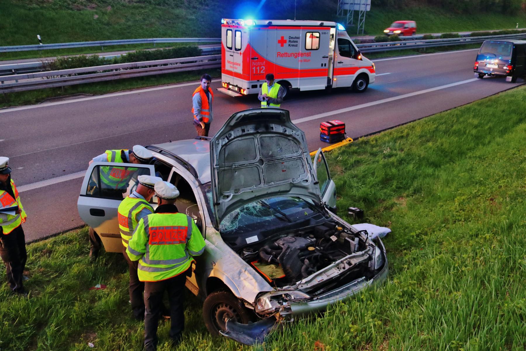 Update: Beifahrerin schwer verletzt bei Unfall auf B 29 - Polizeibericht Rems-Murr-Kreis ...