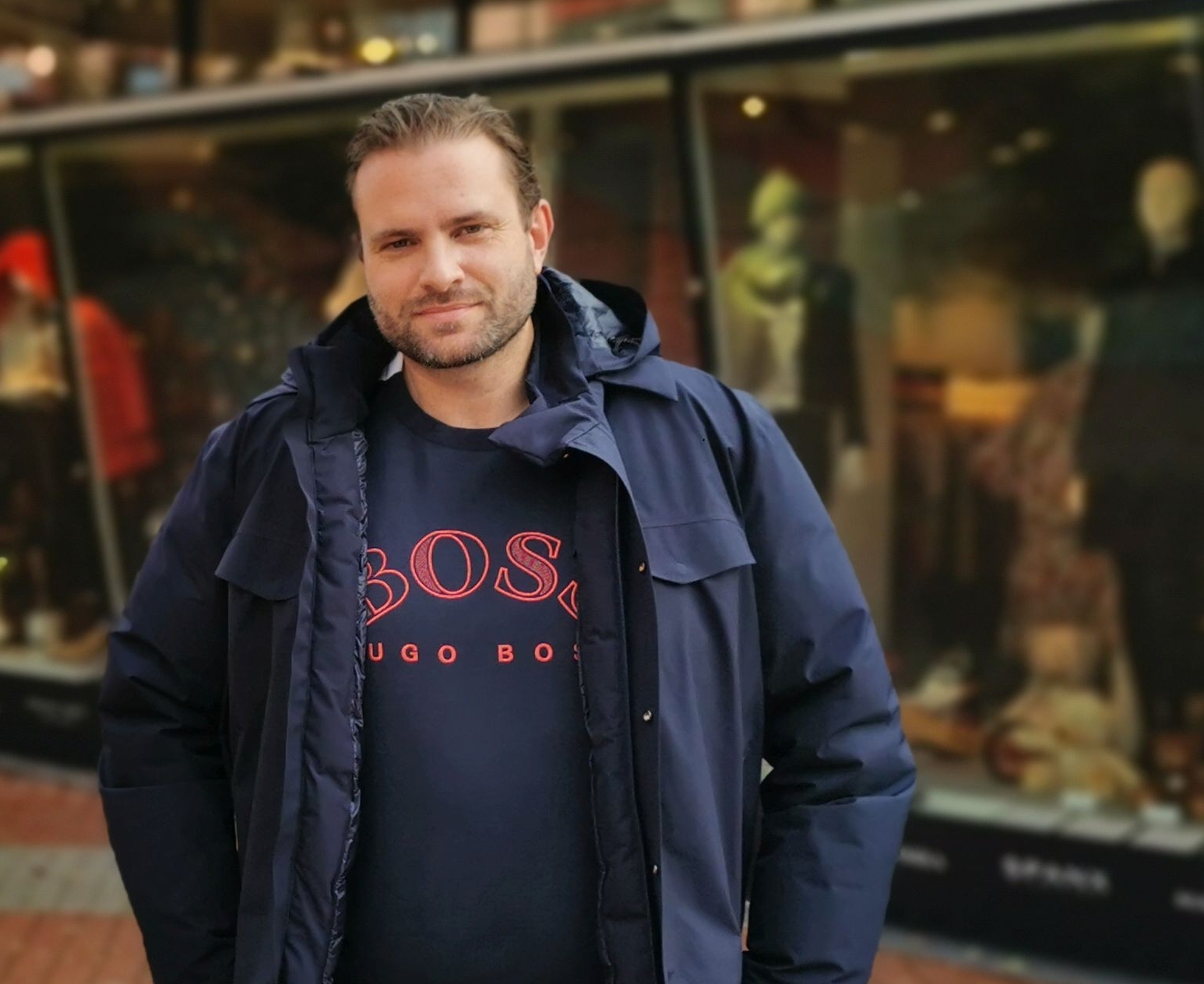 Modehändler Christian Hartmann wartet seit Wochen auf die Corona ...