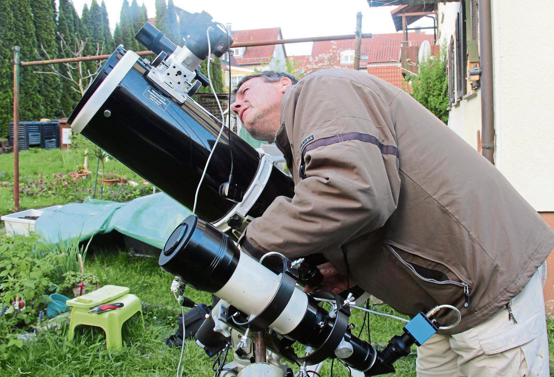 Peter Seibolds kleine Sternwarte - Nachrichten aus Schorndorf ...