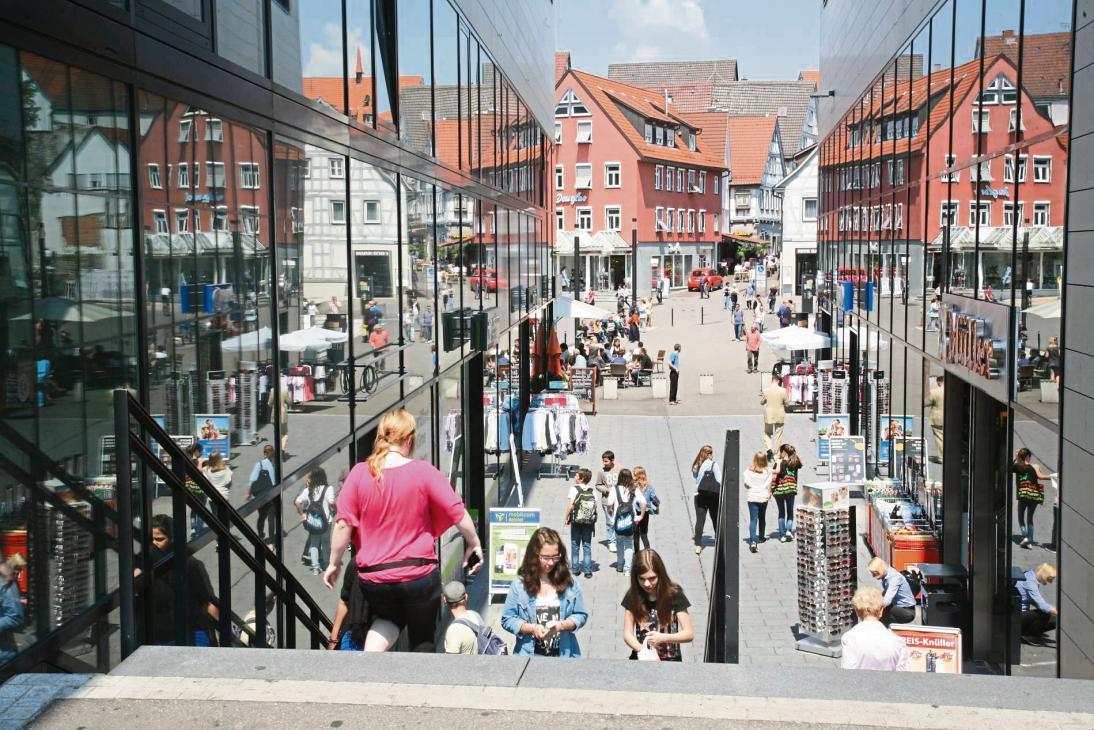 Zeitreise durch Waiblingen: Blick vom Postplatz zur Altstadt ...