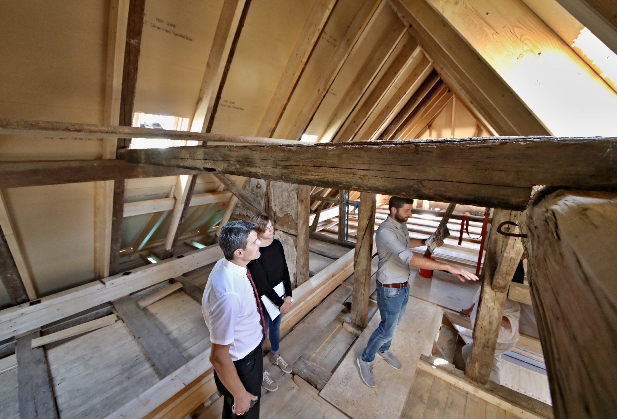 Sanierung des Gasthaus Lamm im Zeitplan - Nachrichten aus Leutenbach ...