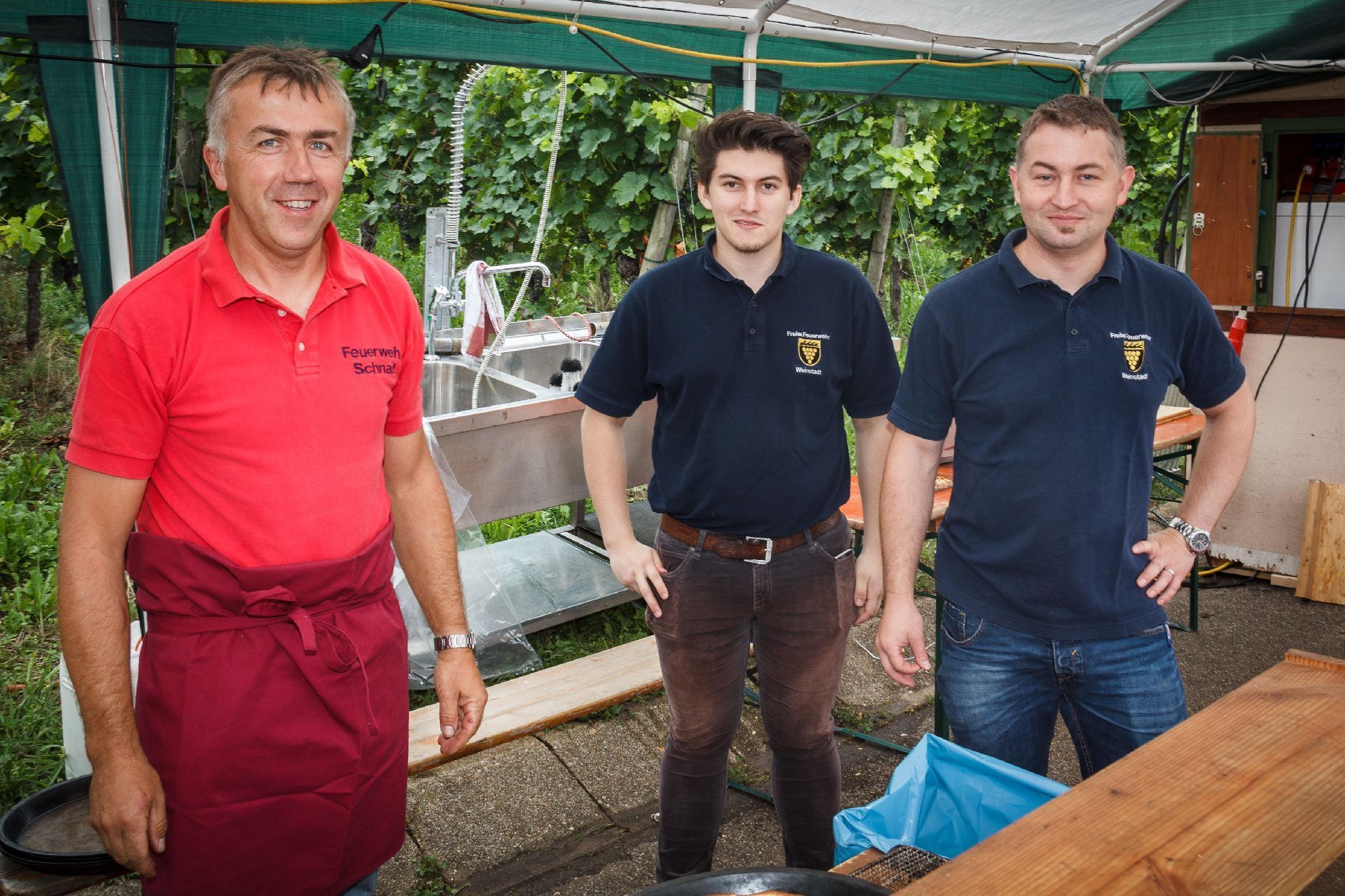 Weinprobe in den Weinbergen über Schnait - Nachrichten aus Weinstadt ...