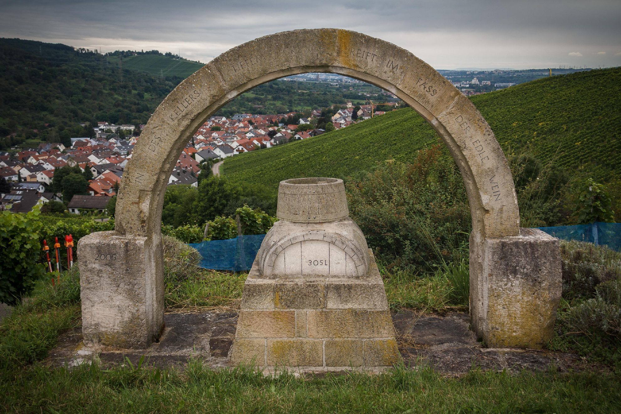 Weinprobe in den Weinbergen über Schnait - Nachrichten aus Weinstadt ...