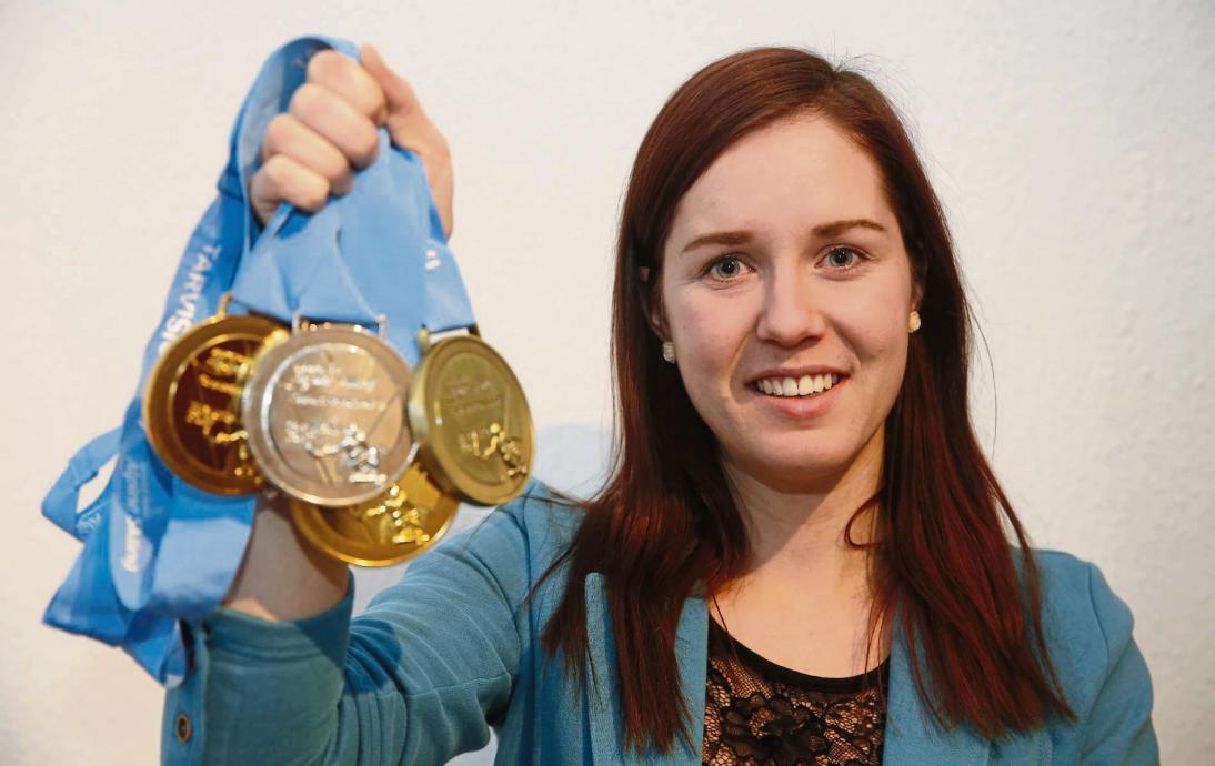 Paralympics-Star Rothfuss: Comeback als Doppelweltmeisterin - Sport ...