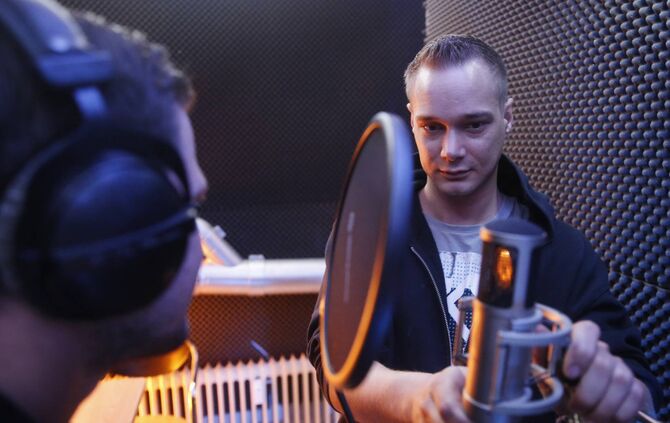 In diesem Waiblinger Tonstudio entstehen Chart-Hits - Nachrichten aus ...