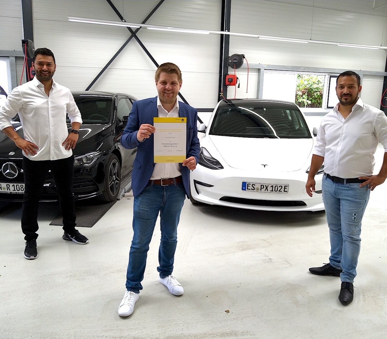 Start-up in Kernen: Fiasco-App soll Erfassen von Lack- und ...