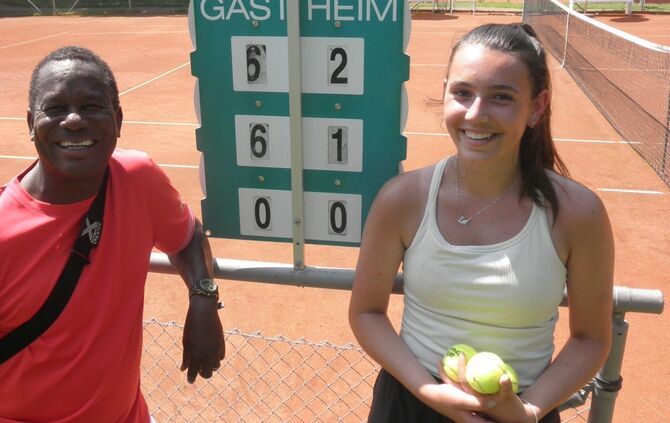 Dajana Abadzic überrascht beim Tennisturnier in Waiblingen - Sport-News ...