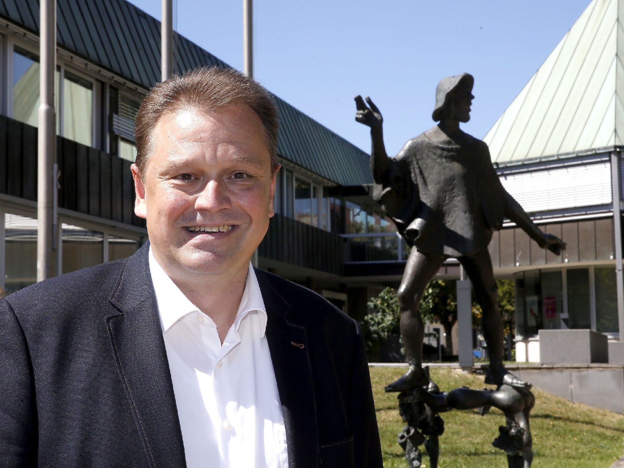 Alexander Bauer will OB werden - Nachrichten aus Weinstadt ...