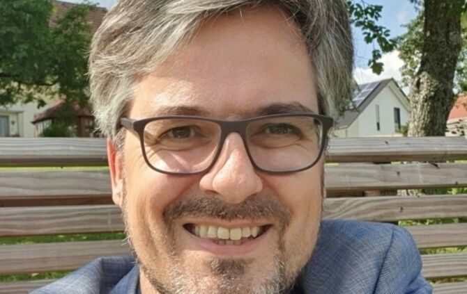 Katja Müller gegen Michael Clauss: Erst zusammen die Schulbank gedrückt ...