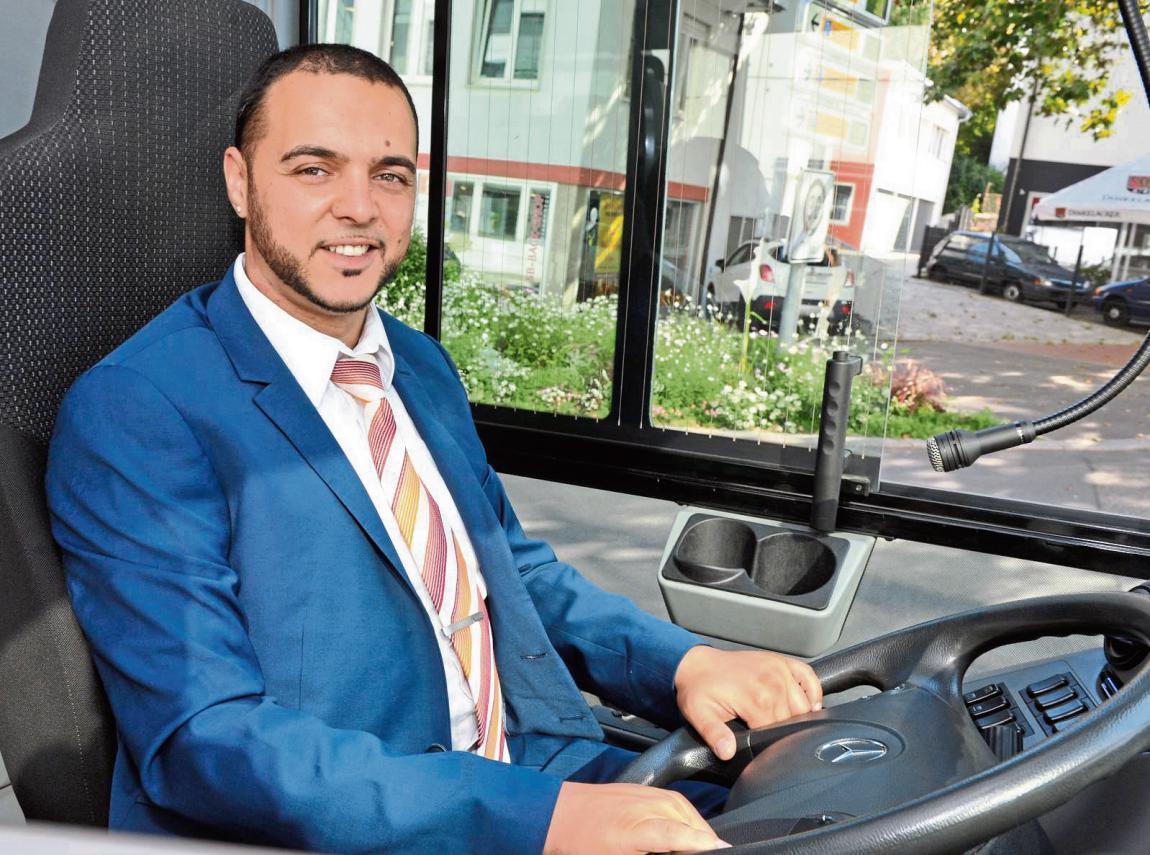 Der beste Busfahrer - Nachrichten aus Waiblingen - Zeitungsverlag ...