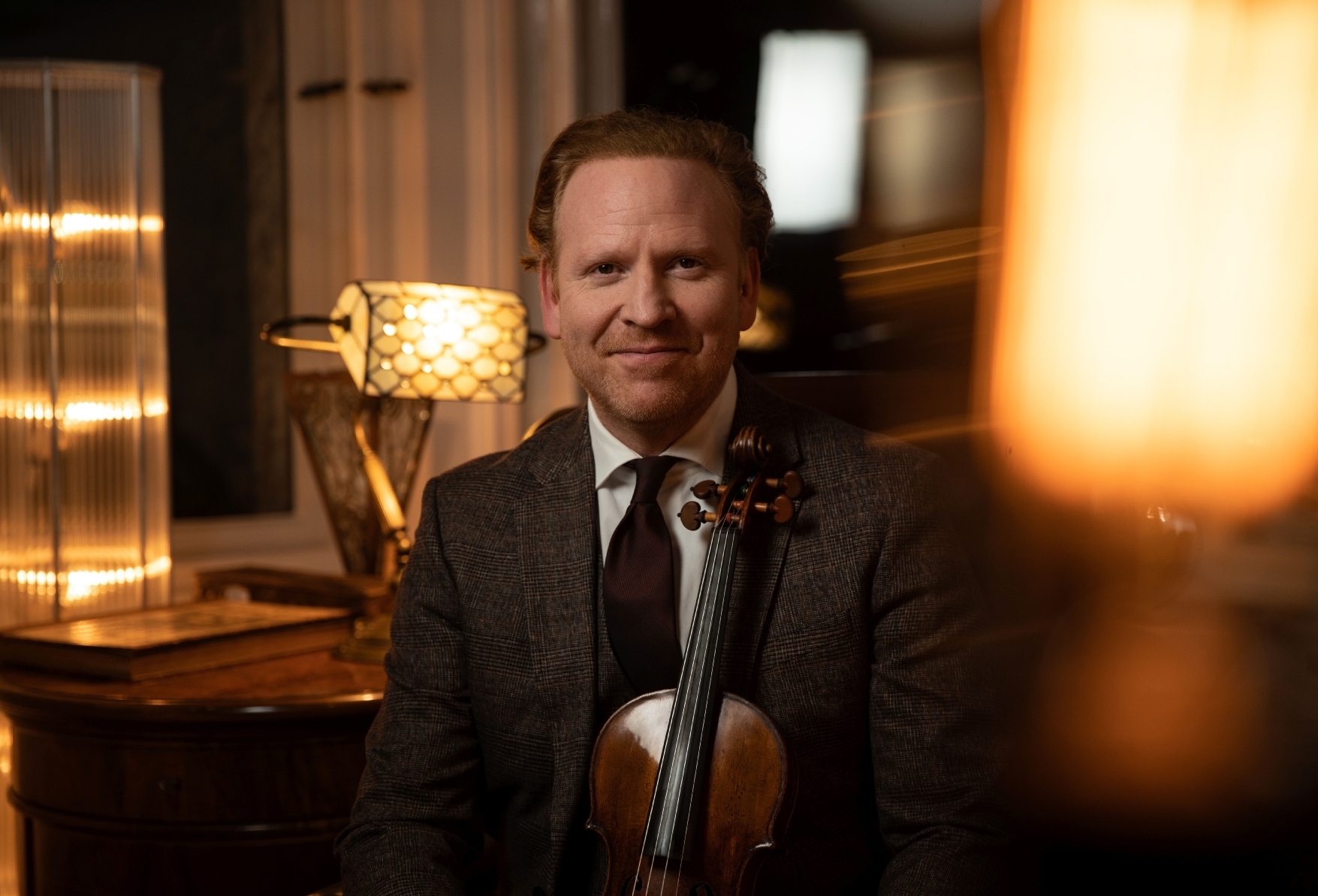 Melanie Diener, Thomas Hampson und Daniel Hope beim Kultursommer in ...