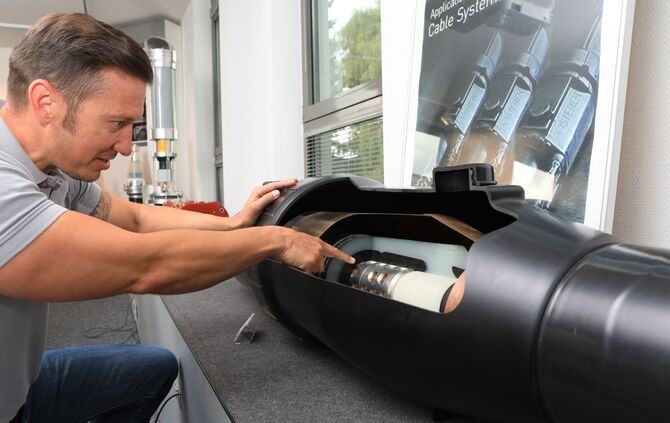 Die Winterbacher Firma Pfisterer sorgt seit 100 Jahren dafür, dass ...