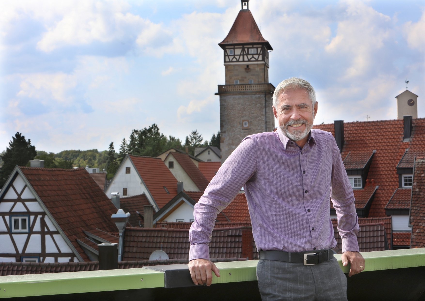 Waiblinger Tiefbau-Chef Michael Seeger geht zurück an den Bodensee ...
