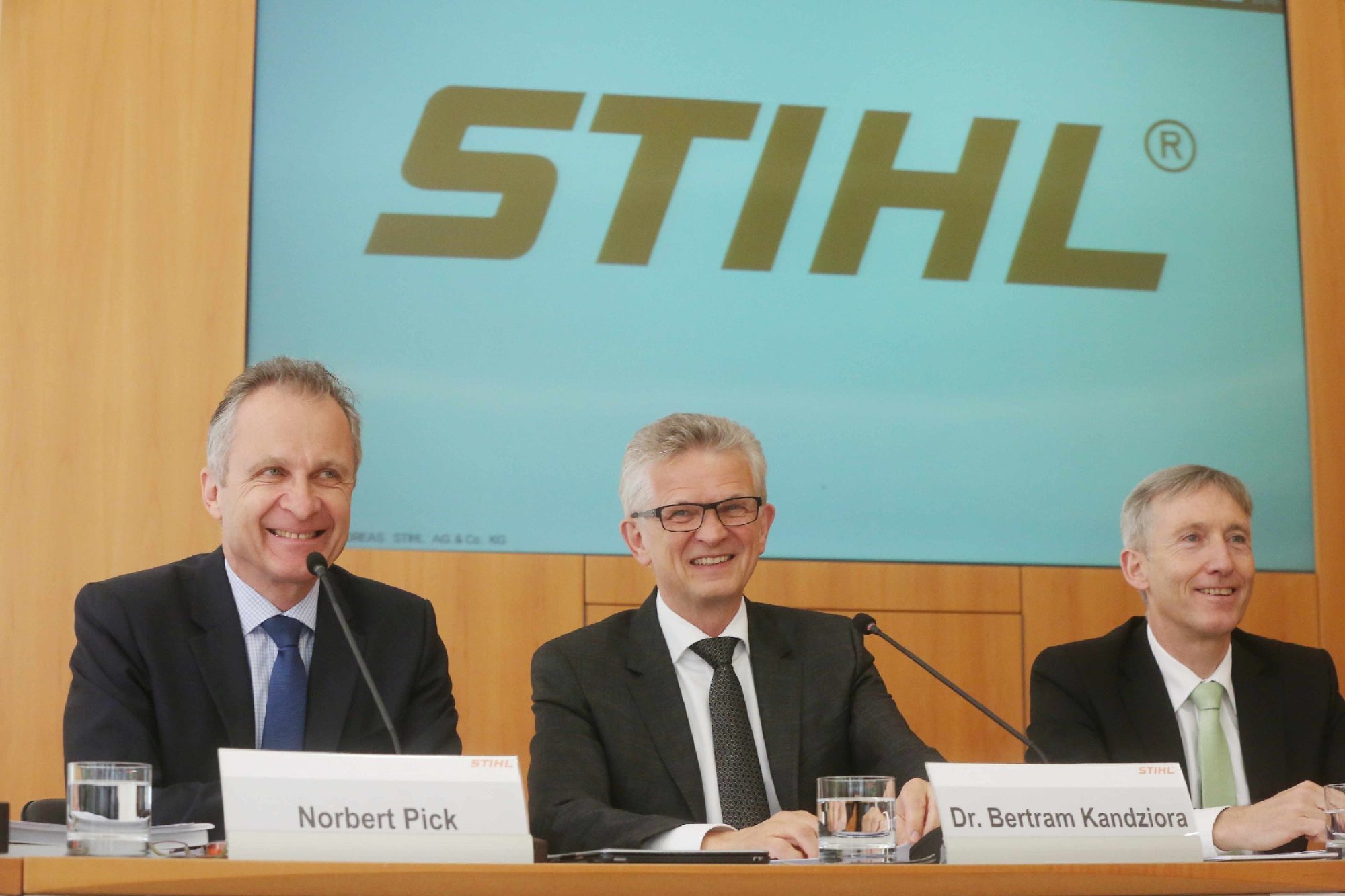 Stihl erzielt neuen Rekordumsatz - Nachrichten aus Waiblingen ...