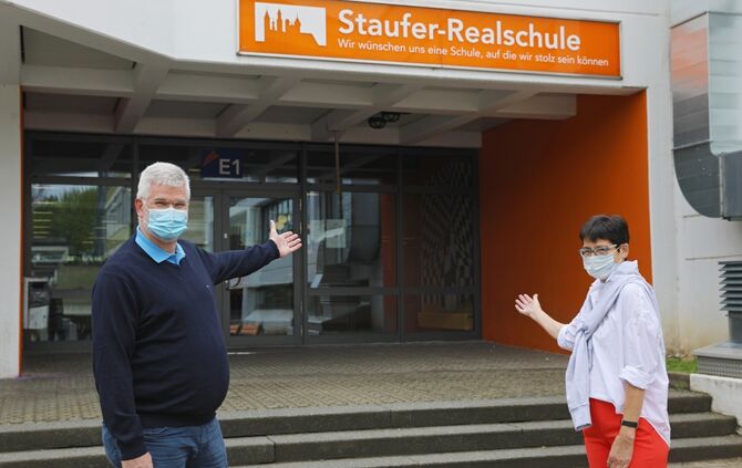 17 Corona-Fälle an Staufer-Realschule Waiblingen: So steht der Rektor ...
